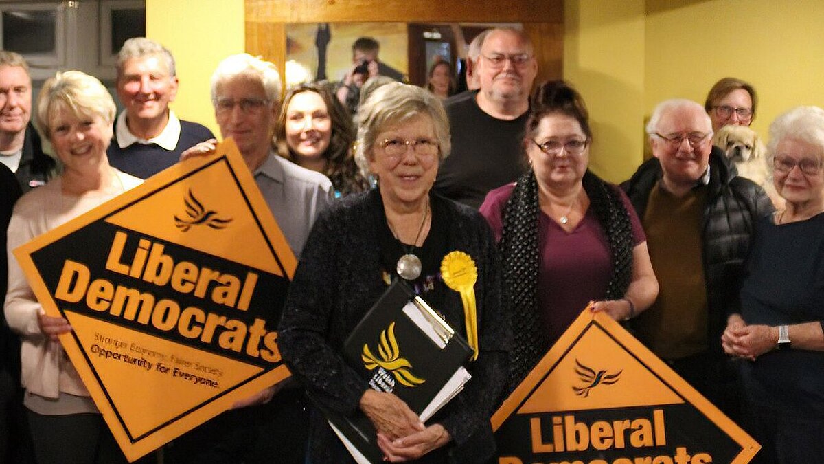 Lib Dems launch clear choice candidate ahead of upcoming local by ...